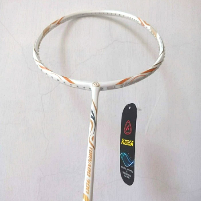 Jual RAKET BADMINTON KANSA TORNADO 100 200 300 MADE IN TAIWAN 25-35LBS ...