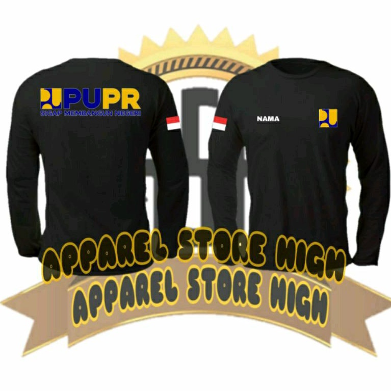 Jual Kaos Logo Pupr Sigap Membangun Negeri Kaos Pupr Pekerja Umum ...