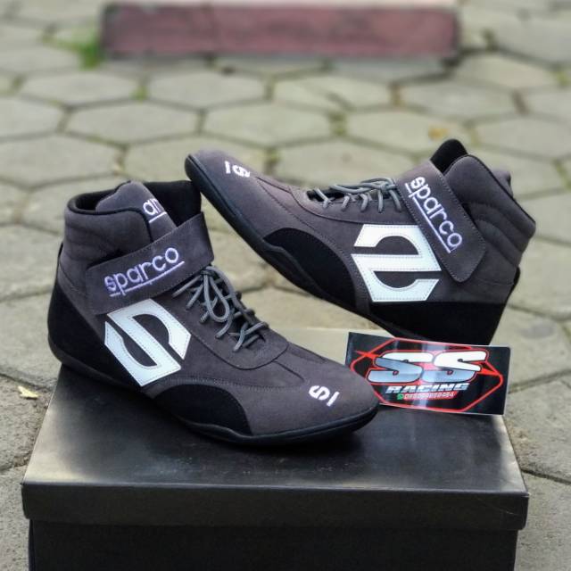 Jual (BISA COD) Sepatu balap drag bike race touring cornering gokart ...