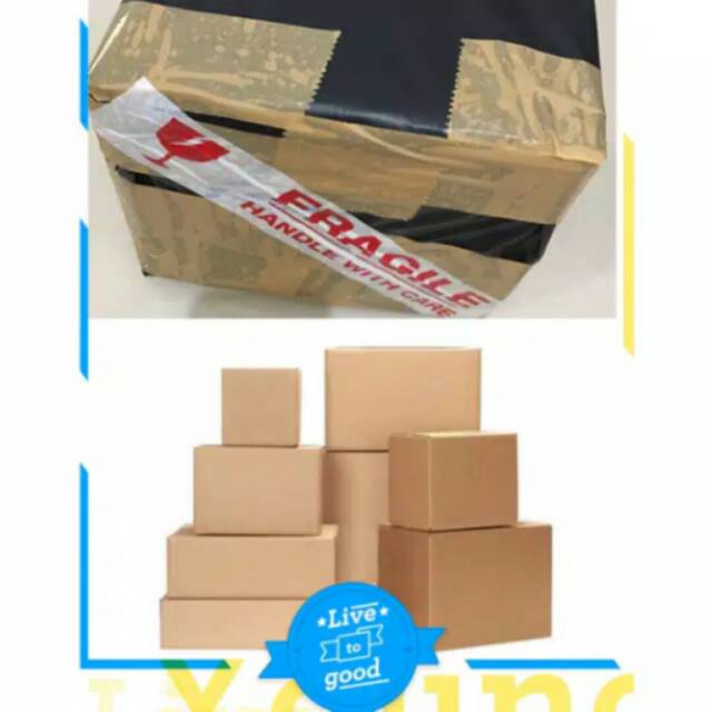 Jual Packing dus, bubble wrap dan lakban fragile | Shopee Indonesia