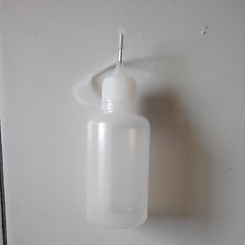 Jual botol kosong refill lem ujung jarum 10ml dan 30ml | Shopee Indonesia