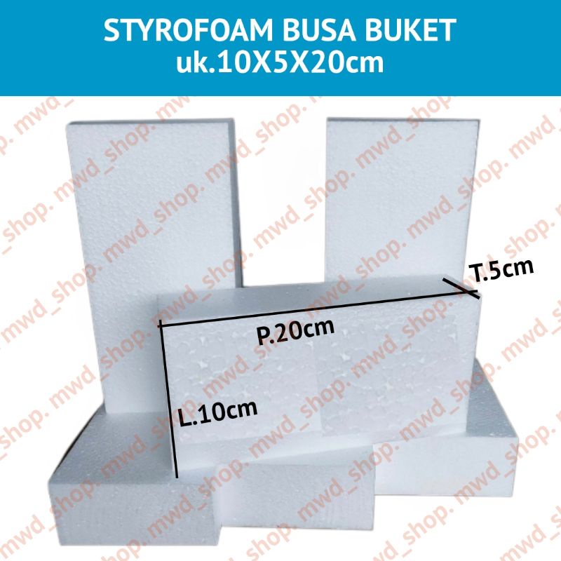 Jual BUSA STYROFOAM PENYANGGA BUKET DAN BUNGA | Shopee Indonesia
