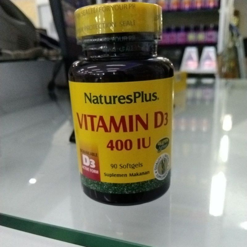Jual natures plus vitamin D3 400 iu | Shopee Indonesia