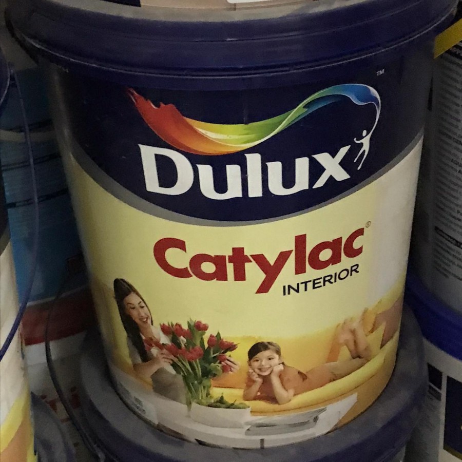 Jual cat tembok interior dulux catylac ukuran pail 25 kg | Shopee Indonesia