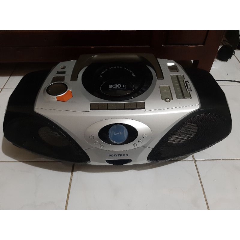Jual Radio tape mini compo Polytron | Shopee Indonesia