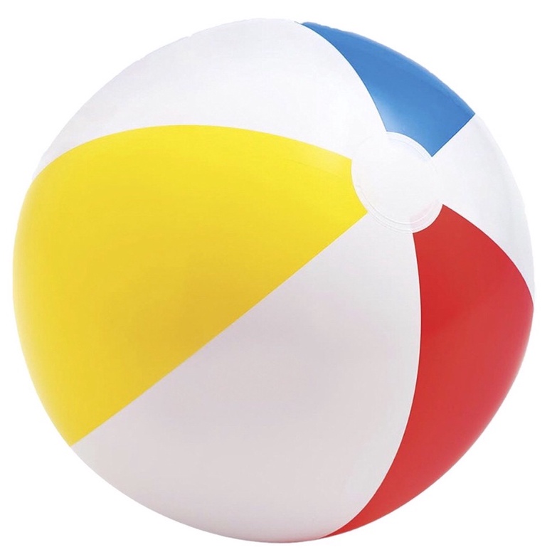 Jual Mainan Bola Tiup INTEX 59020 Beach Ball | Shopee Indonesia