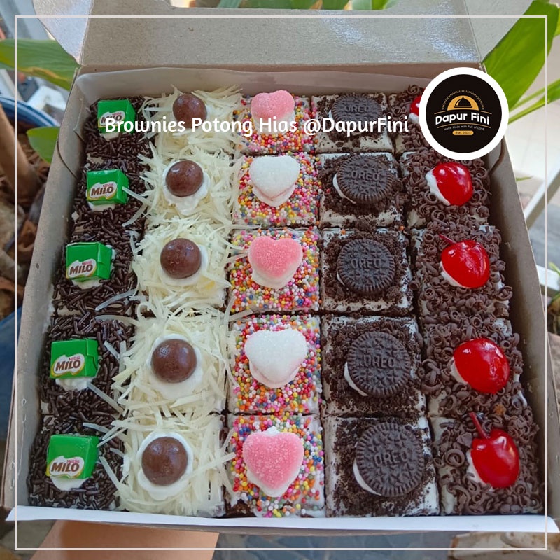 Jual Cake Potong Hias [Home Made by Order] | Shopee Indonesia