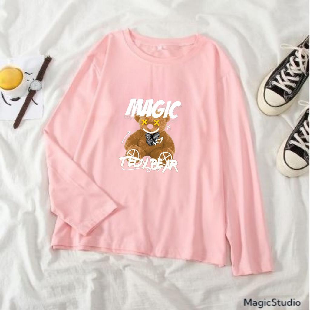 Jual JBF Paket Promo Setelan Motif Terlaris Magic Teddy Bear Size M - L ...
