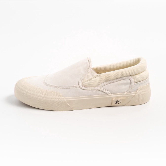 Jual Patrobas Cloud Slip On Off White Original | Shopee Indonesia