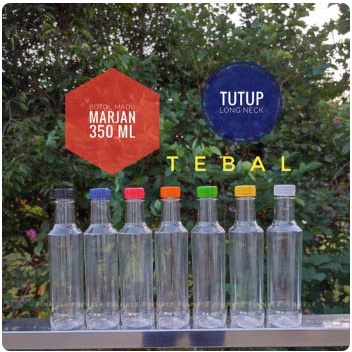 Jual Botol marjan 350ml - isi 15pcs | Shopee Indonesia