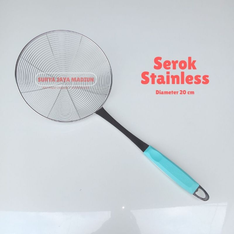 Jual Serok Stainless 20 cm | Shopee Indonesia