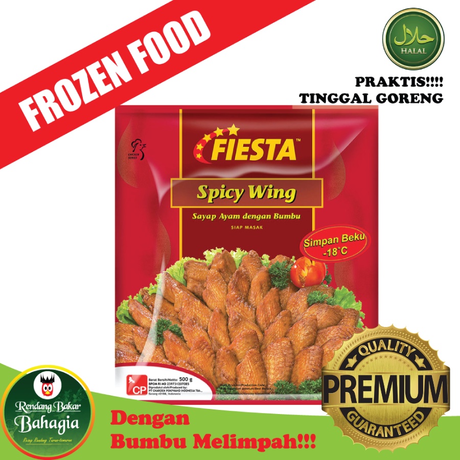 Jual Fiesta Chicken Wings 500g Frozen Food | Shopee Indonesia
