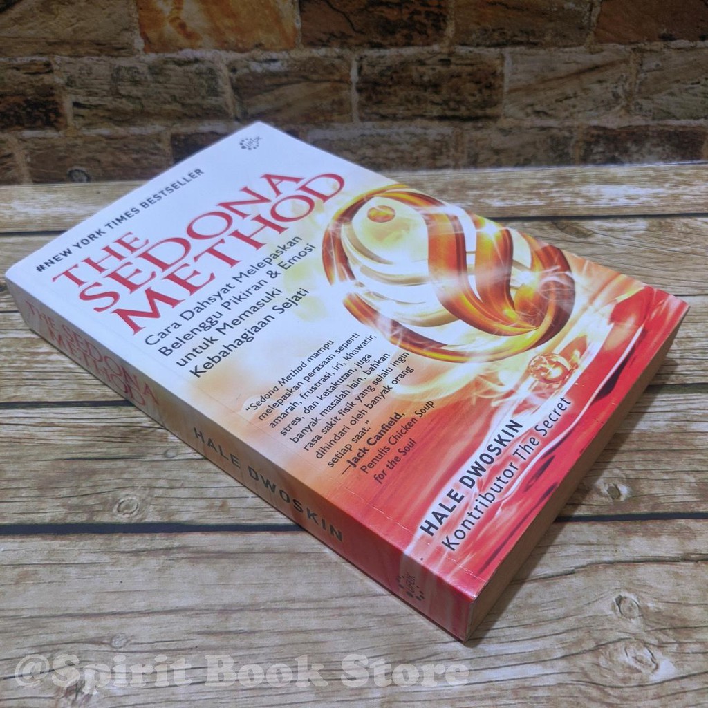 Jual The Sedona Method - Hale Dwoskin - ORIGINAL - Cara Dahsyat ...
