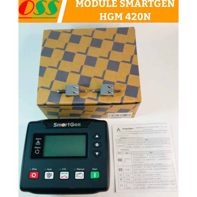 Jual ORIGINAL - SMARTGEN HGM420N / HGM 420N MODULE ATS AMF MODULE GENSET PANEL | Shopee Indonesia