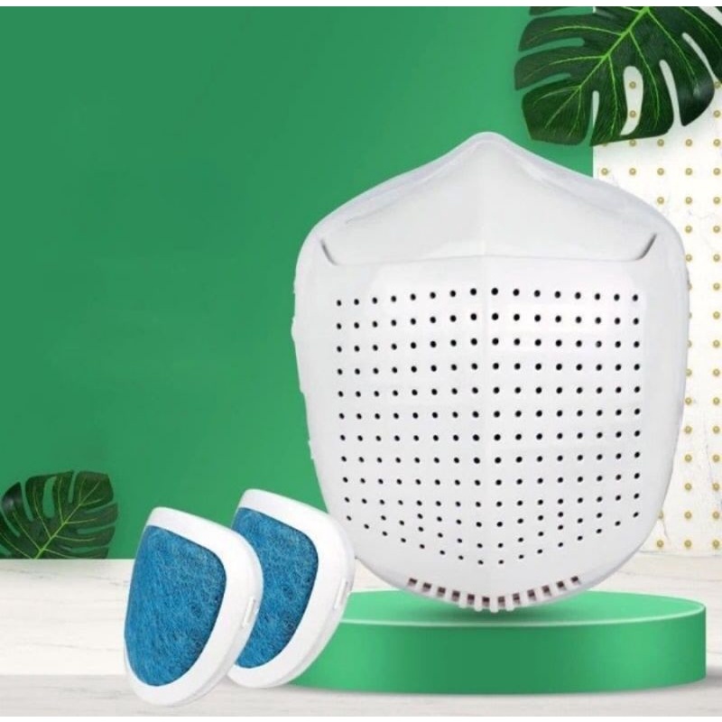 Jual REFILL FILTER MASKER PINTAR ELEKTRIK ANTI VIRUS DEBU POLUSI HEPA ...