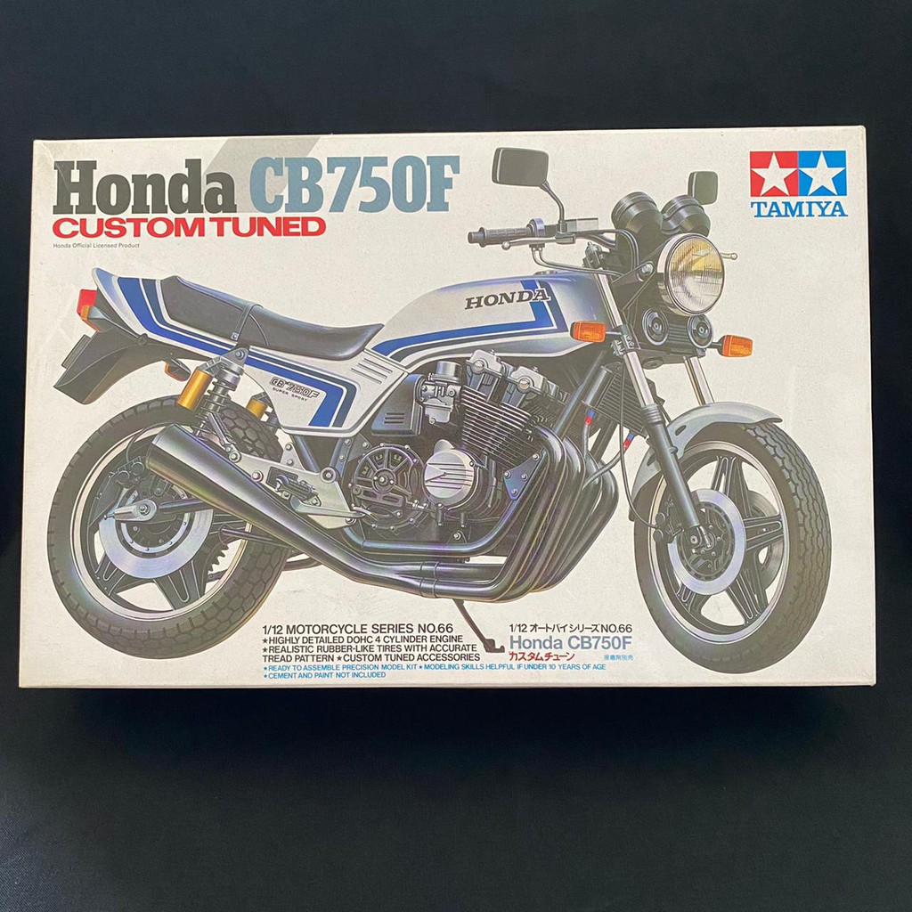 Jual Model Kit Tamiya Honda CB750F Custom Tuned Skala 1/12 | Shopee Indonesia