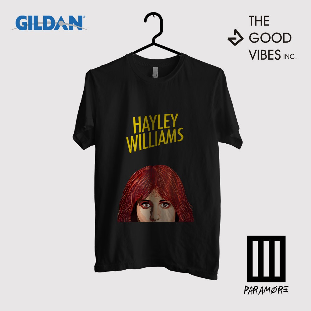 Jual Kaos Band Paramore - heyley williams | Shopee Indonesia