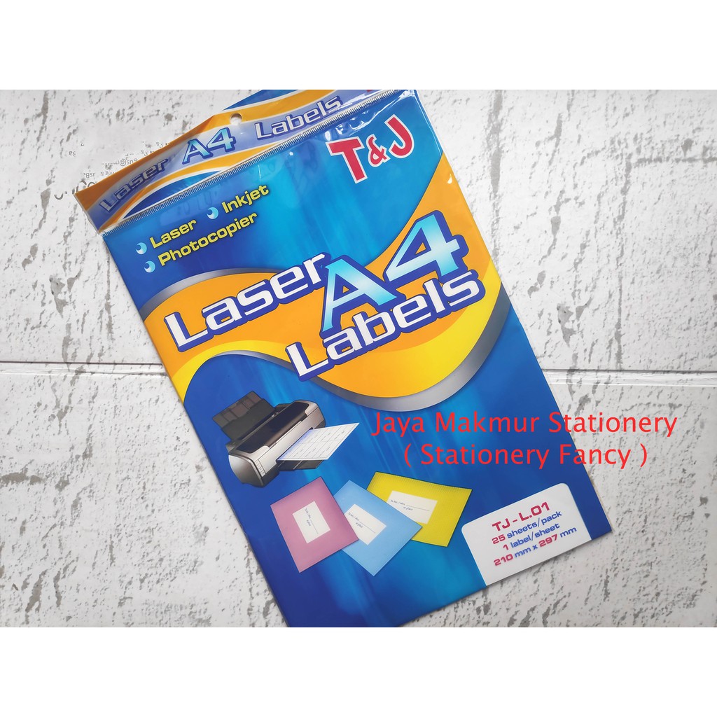 Jual Sticker laser label A4 Tom & Jerry | Shopee Indonesia