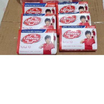 Jual Paket Sabun Lifebuoy Batang 110g Merah isi 5 pcs | Shopee Indonesia