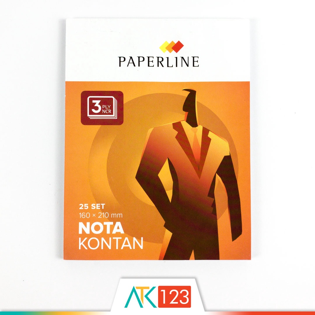 Jual Nota Kontan Paperline Besar 3 Ply (NK B3 NCR) | Shopee Indonesia