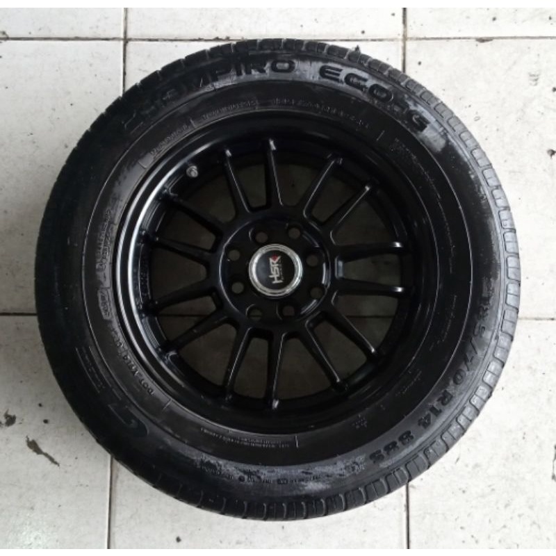 Jual Velg variasi pelek mobil Bekas Revo(HSR) ring 14x6 H4x100/114,3 ...
