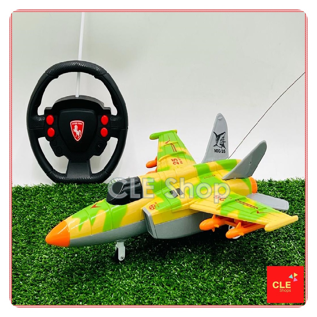 Jual Mainan Pesawat Tempur Remot Kontrol Rc / Mainan Pesawat Remote ...