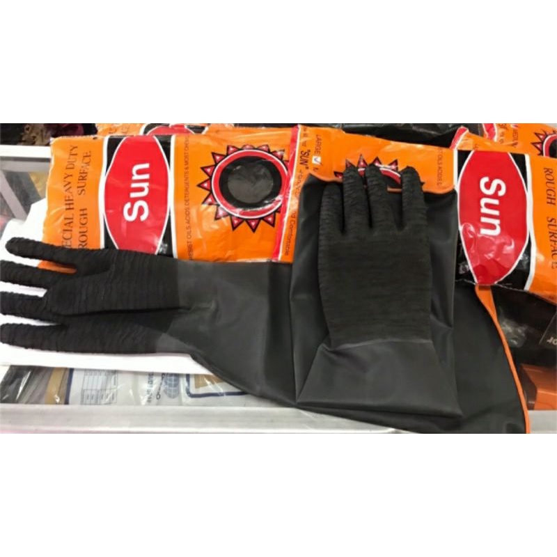 Jual Sarung tangan kimia san blasting glove/Sarung tangan SUN tahan ...