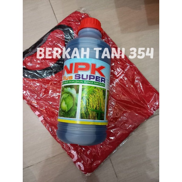 Jual Pupuk npk cair npk plus king tonik 1liter pupuk pertumbuhan npk cair liter NPK PLUS 1LITER ...
