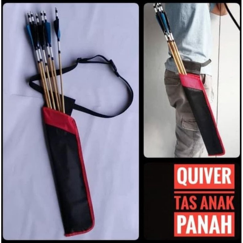 Jual Quiver Panahan samping side simple praktis | Shopee Indonesia