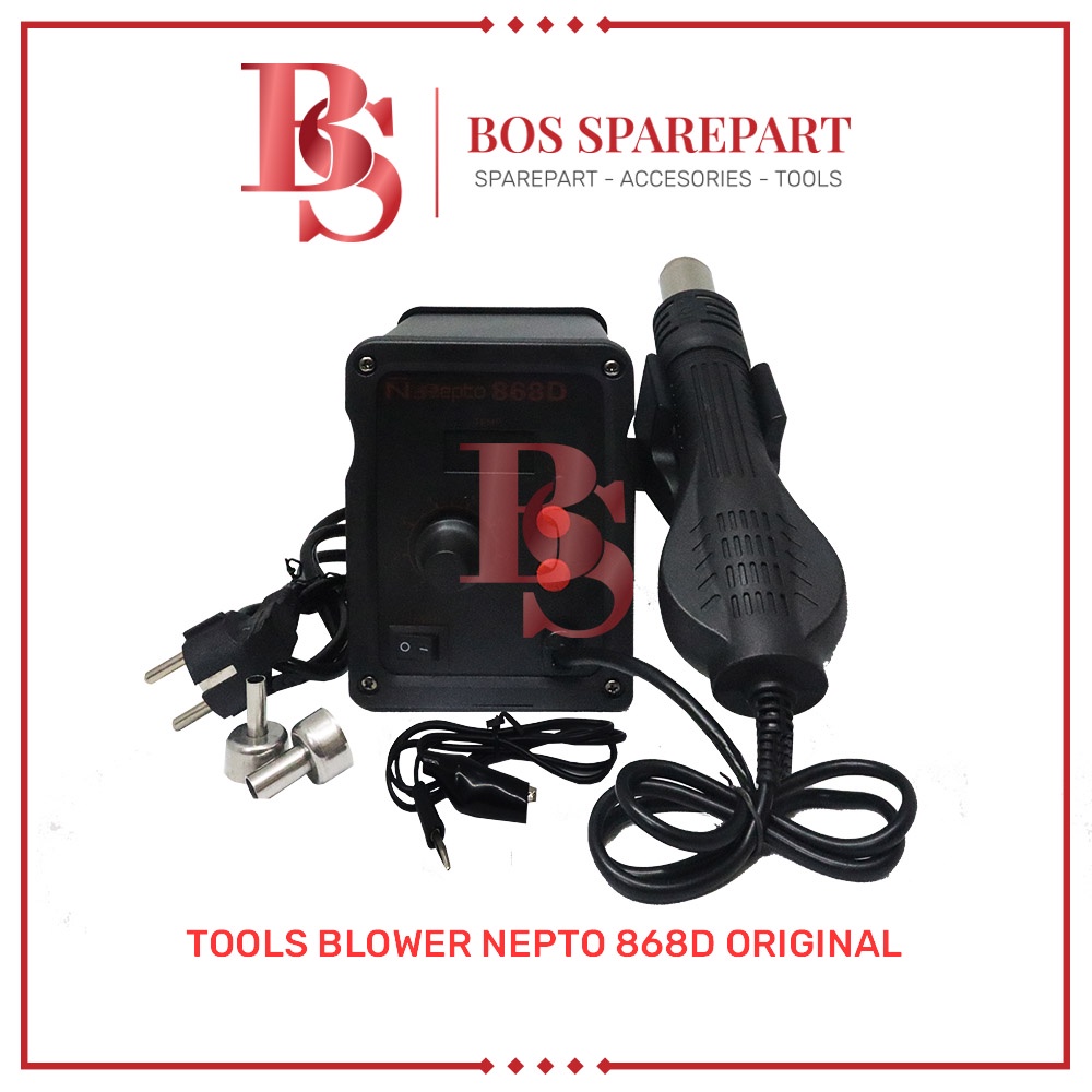 Jual TOOLS BLOWER NEPTO 868D ORIGINAL | Shopee Indonesia