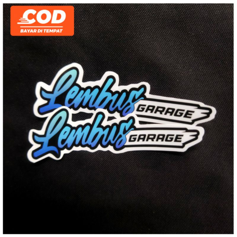Jual STIKER Lembus Garage | Shopee Indonesia