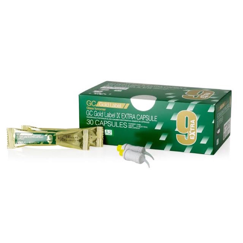 Jual Halodent Dental Fuji 9 IX Capsule GIC Ionomer GC | Shopee Indonesia