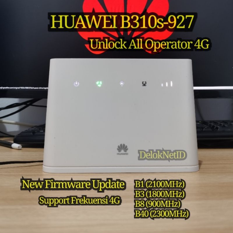 Jual ROUTER Huawei B310 atau Bolt B310 atau Huawei B310s Unlock All 4G ...