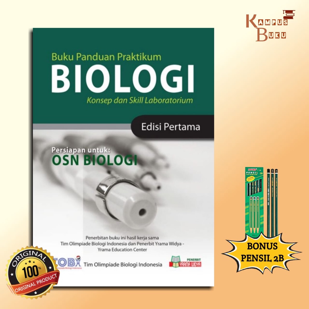 Jual BUKU PANDUAN PRAKTIKUM BIOLOGI : KONSEP DAN SKILL LABORATORIUM | Shopee Indonesia