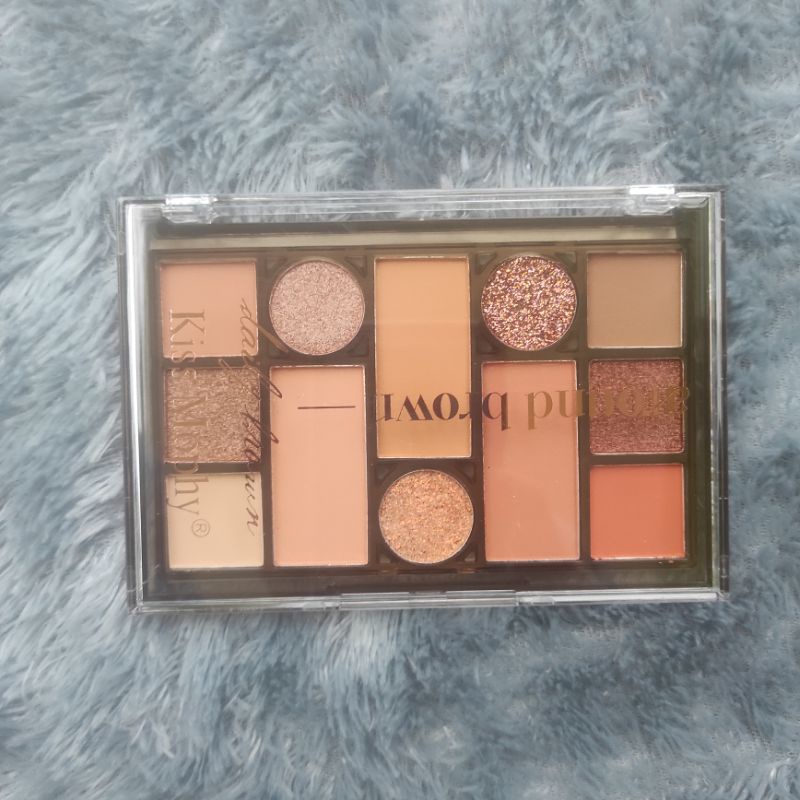 Jual KISS MOPHY EYESHADOW 12 WARNA | Shopee Indonesia