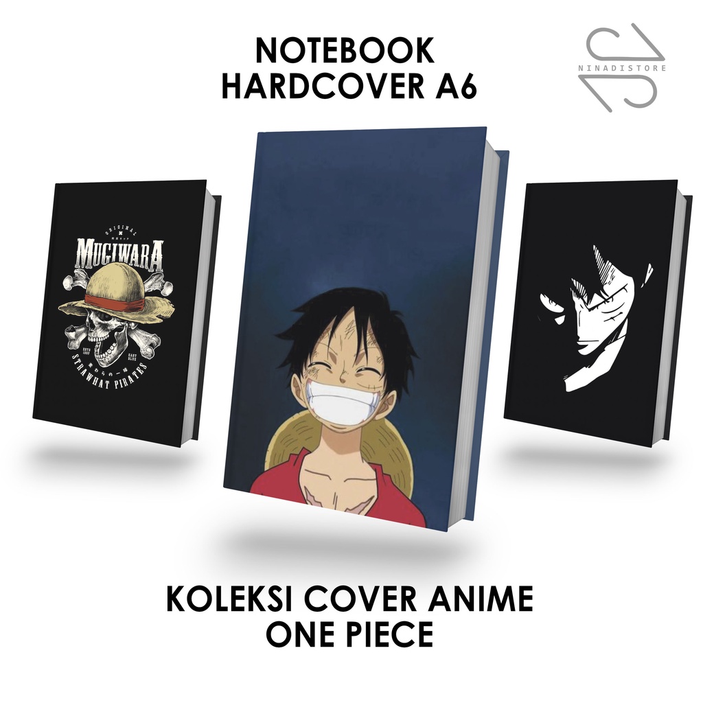 Jual Pocket Book/Anime One Piece Note Agenda Planner, Journal, Diary ...