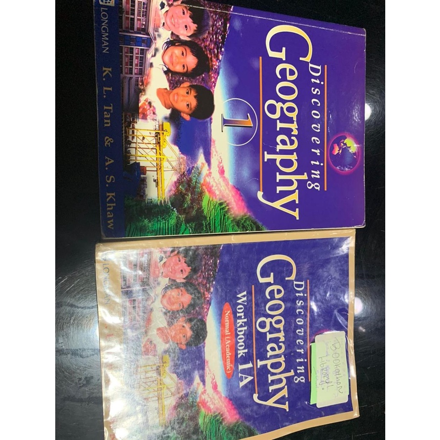Jual Discovering Geography Student Book + Workbook Longman | Shopee ...