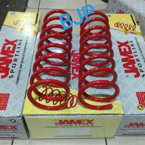 Jual Coil Spring atau Per Keong TOYOTA AGYA AYLA bagian belakang 2pcs ...