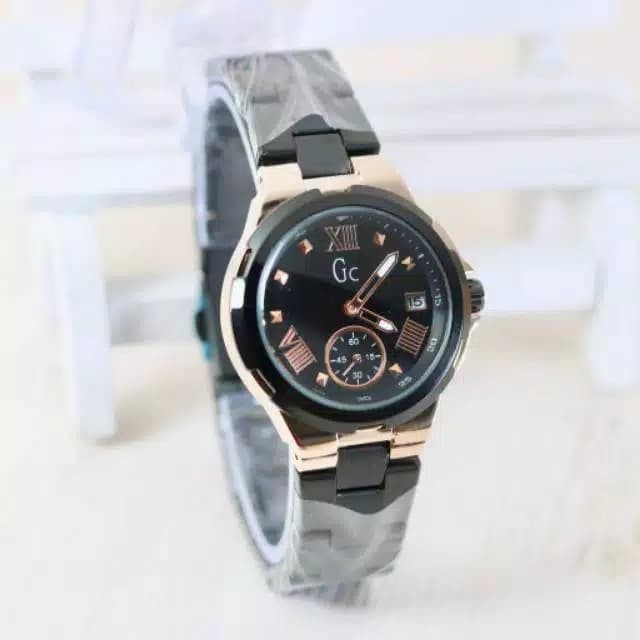 Jual jam tangan GC GUESS COLLECTION WANITA SECOND DIAL RANTAI - Full ...