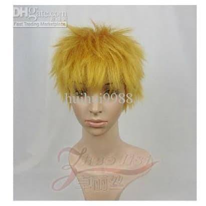 Jual Naruto Uzumaki Wig Naruto The Last Boruto Cosplay | Shopee Indonesia