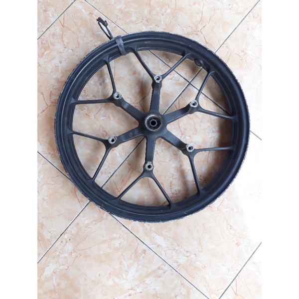 Jual velg racing depan honda supragtr150 supragtr supra GTR 150 ...