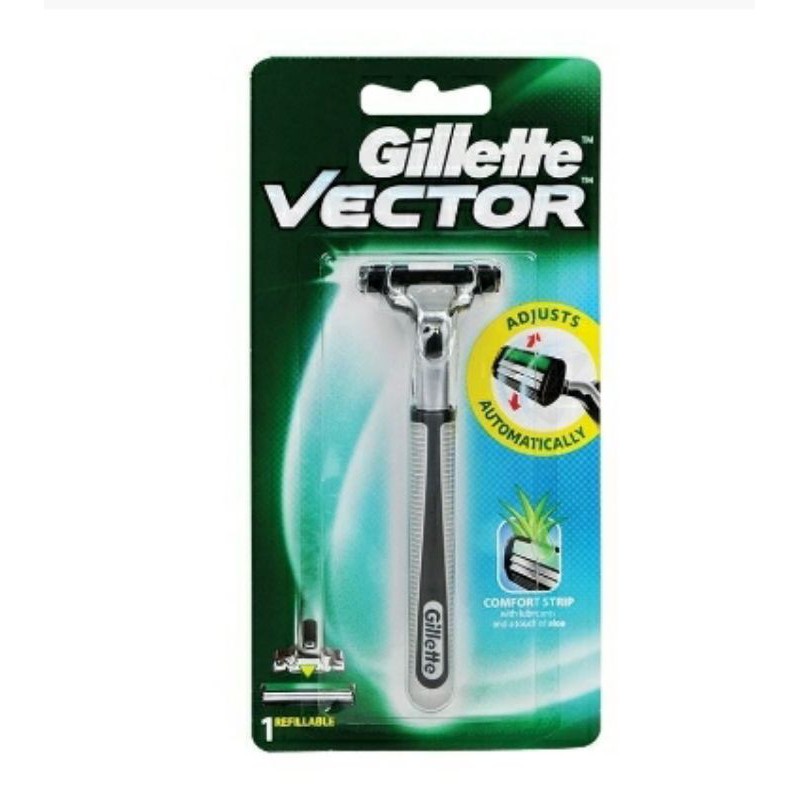Jual Gillette Vector Razor | Shopee Indonesia