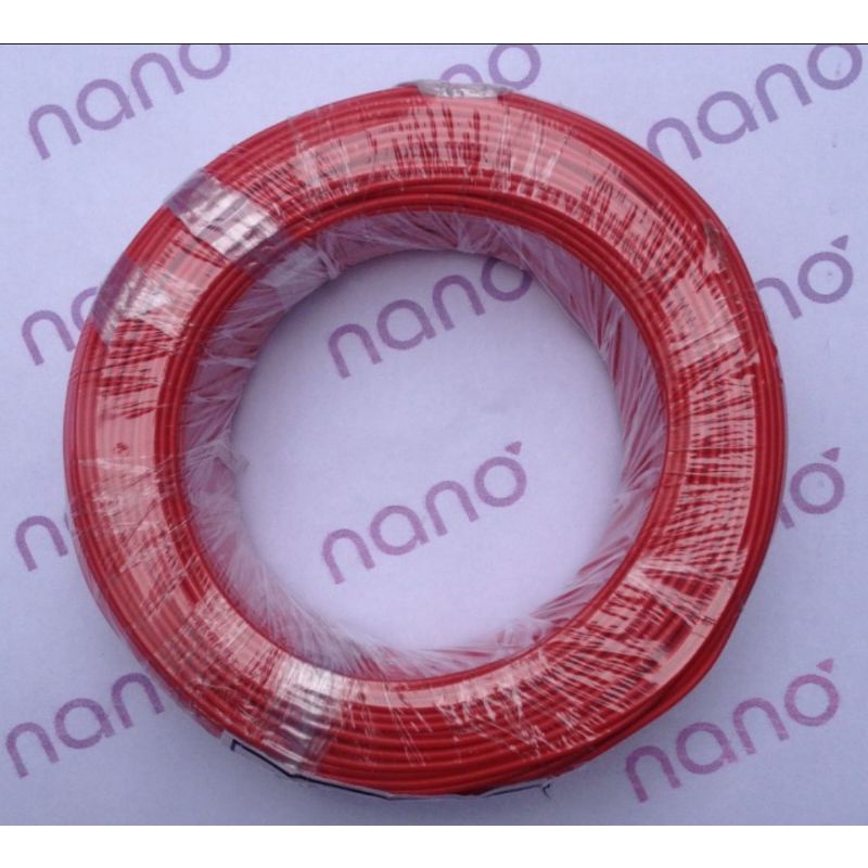 Jual Kabel Tunggal Merah AWG 22, harga untuk 1Meter | Shopee Indonesia