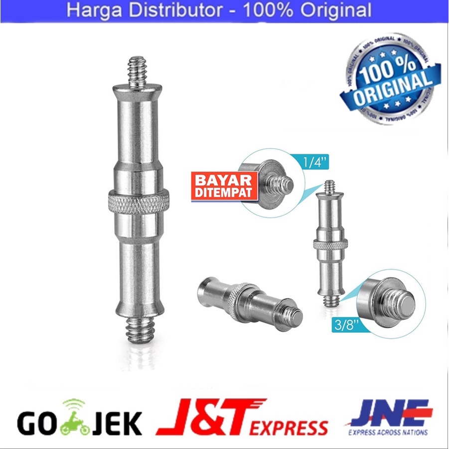 Jual SPIGOT ADAPTER Spigot Stud Adapter Screw 1/4", the other end:3/8 ...