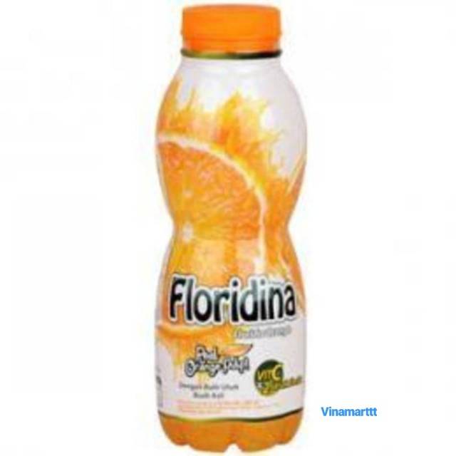 Jual Floridina Orange 360 Ml Isi 12 Pcs Per Karton | Shopee Indonesia