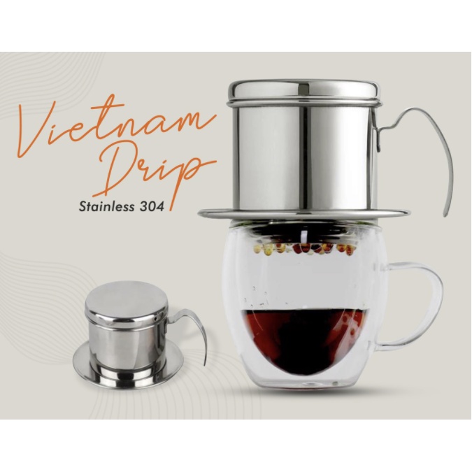 Jual Vietnam coffee drip / coffee filter / coffee dripper / saringan ...