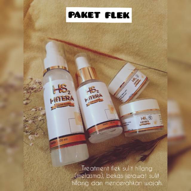 Jual PAKET FLEK BY HS2 MITERA | Shopee Indonesia