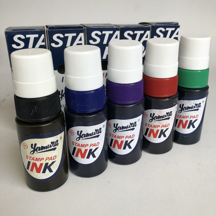 Jual Yamura Tinta Stempel Stampad 50cc | Shopee Indonesia