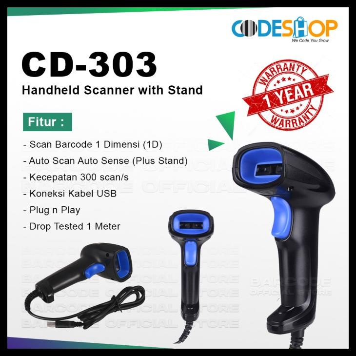 Jual LALAQ - BARCODE SCANNER SKYLINE SL100 - SL 100 - SL-100 - AUTO ...