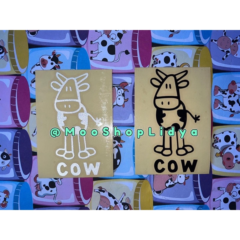 Jual sticker sapi reflective | Shopee Indonesia